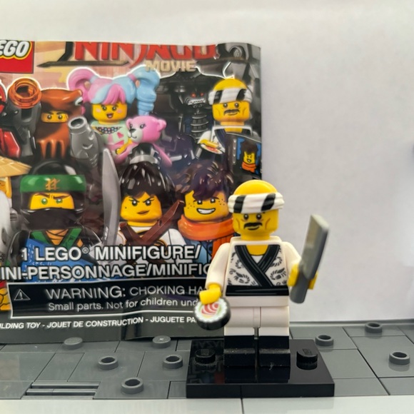Lego | Toys | Sushi Chef Lego Ninjago Movie Collectible Minifigures ...